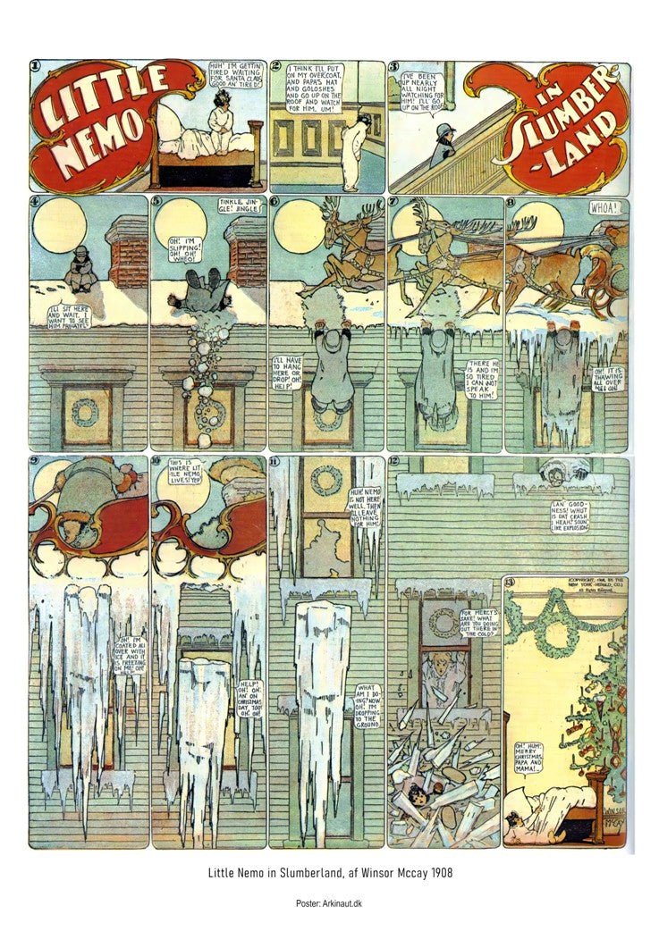Little Nemo in Slumberland – Arkinaut Aps